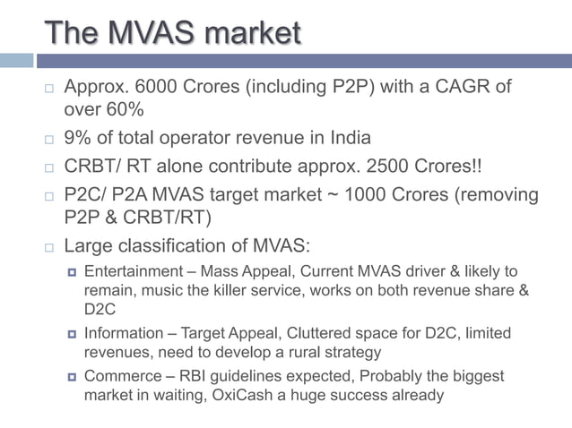 M Vas First Cut | PPTX