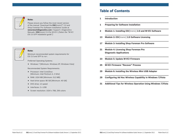 M vci esi-2.0_sfp_installation_guide | PDF