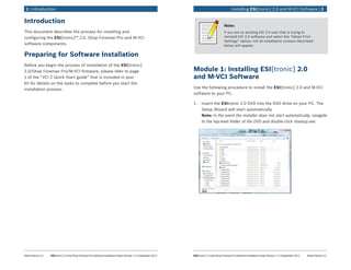 M vci esi-2.0_sfp_installation_guide | PDF