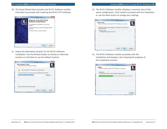 M vci esi-2.0_sfp_installation_guide | PDF