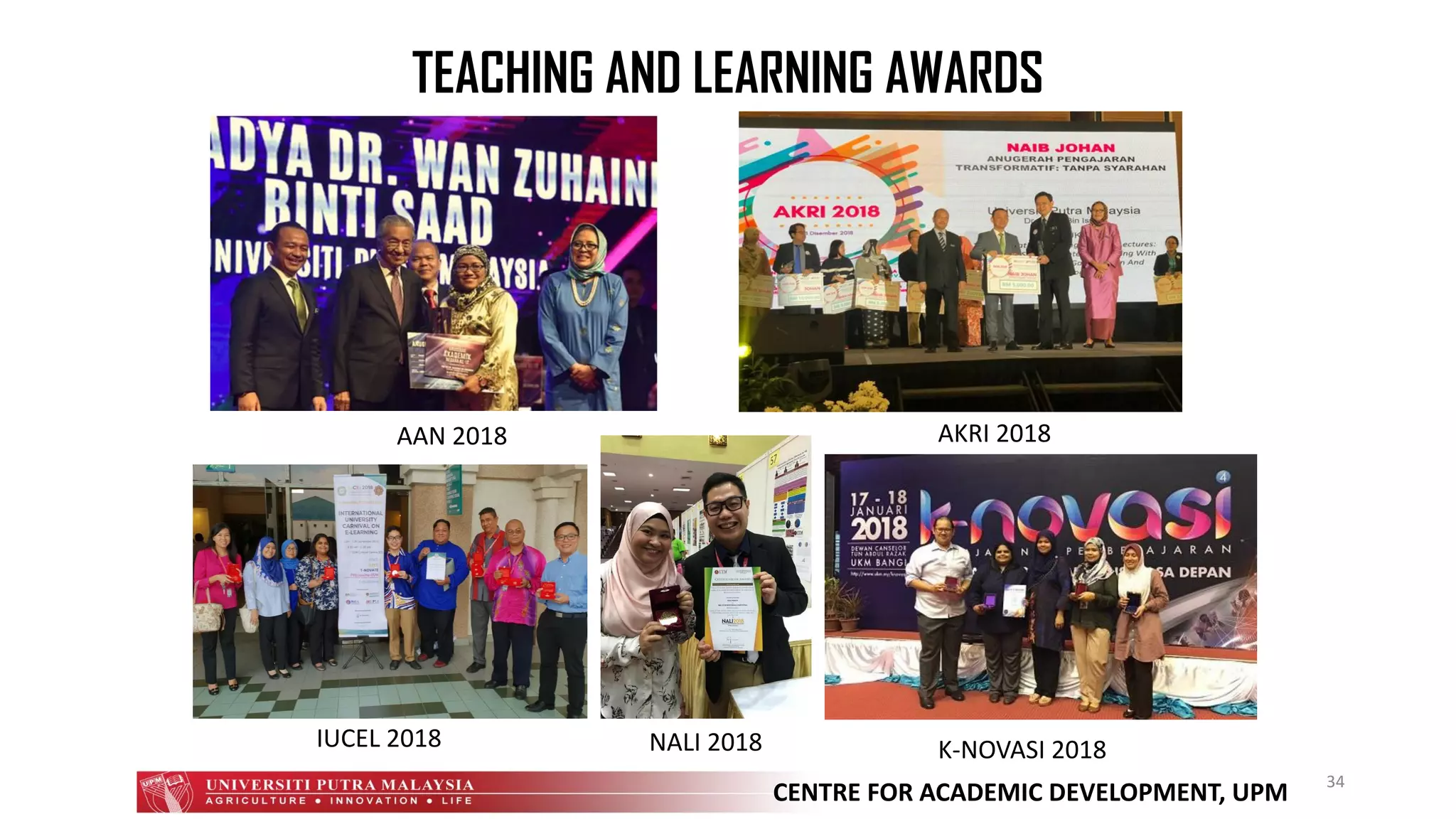 Introduction to eLearning at Universiti Putra Malaysia | PDF | Education industry | Industries