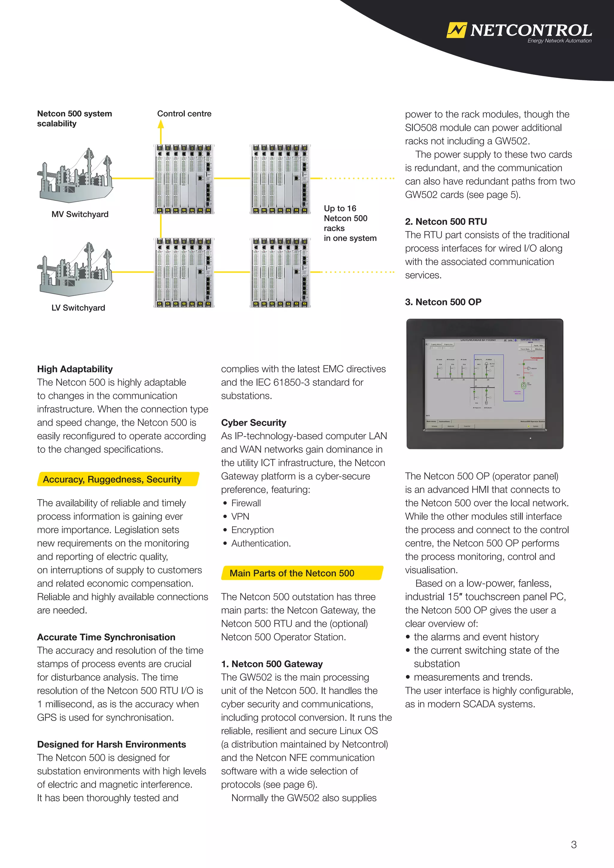 M00103 br-en-9 netcon-500_brochure | PDF