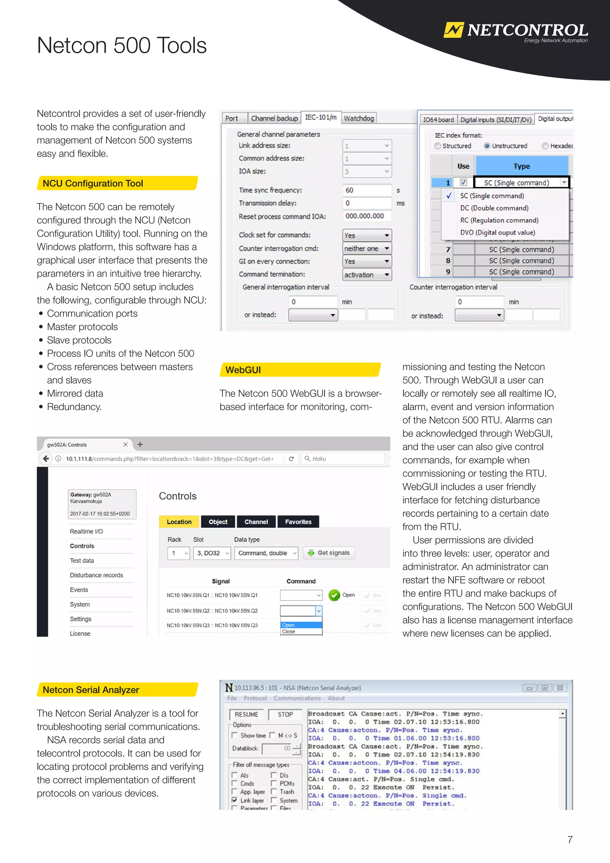 M00103 br-en-9 netcon-500_brochure | PDF