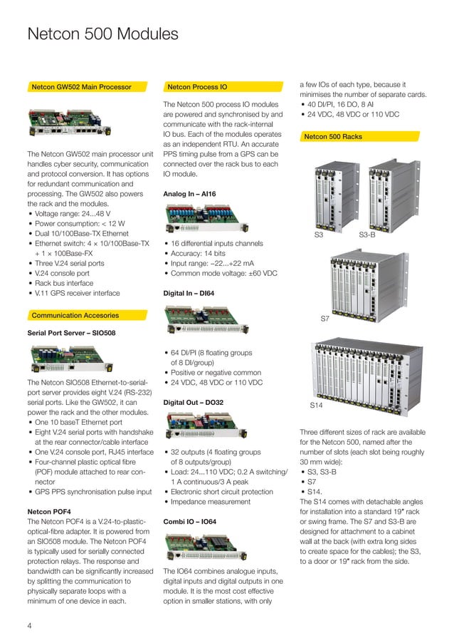 M00103 br-en-9 netcon-500_brochure | PDF