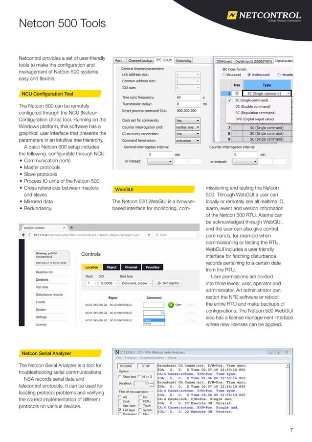 M00103 br-en-9 netcon-500_brochure | PDF