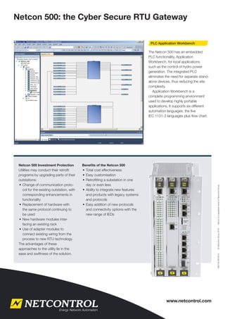 M00103 br-en-9 netcon-500_brochure | PDF