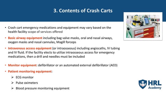 M003 - Crash Cart and Emergency Medications Management 23.04.2021 (1 ...
