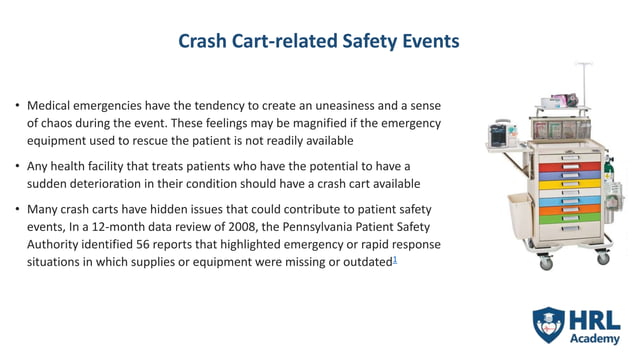 M003 - Crash Cart and Emergency Medications Management 23.04.2021 (1 ...