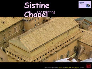 Sistine Chapel, Vatican, Rome | PPSX