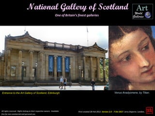 National Gallery of Scotland, Edinburugh | PPT