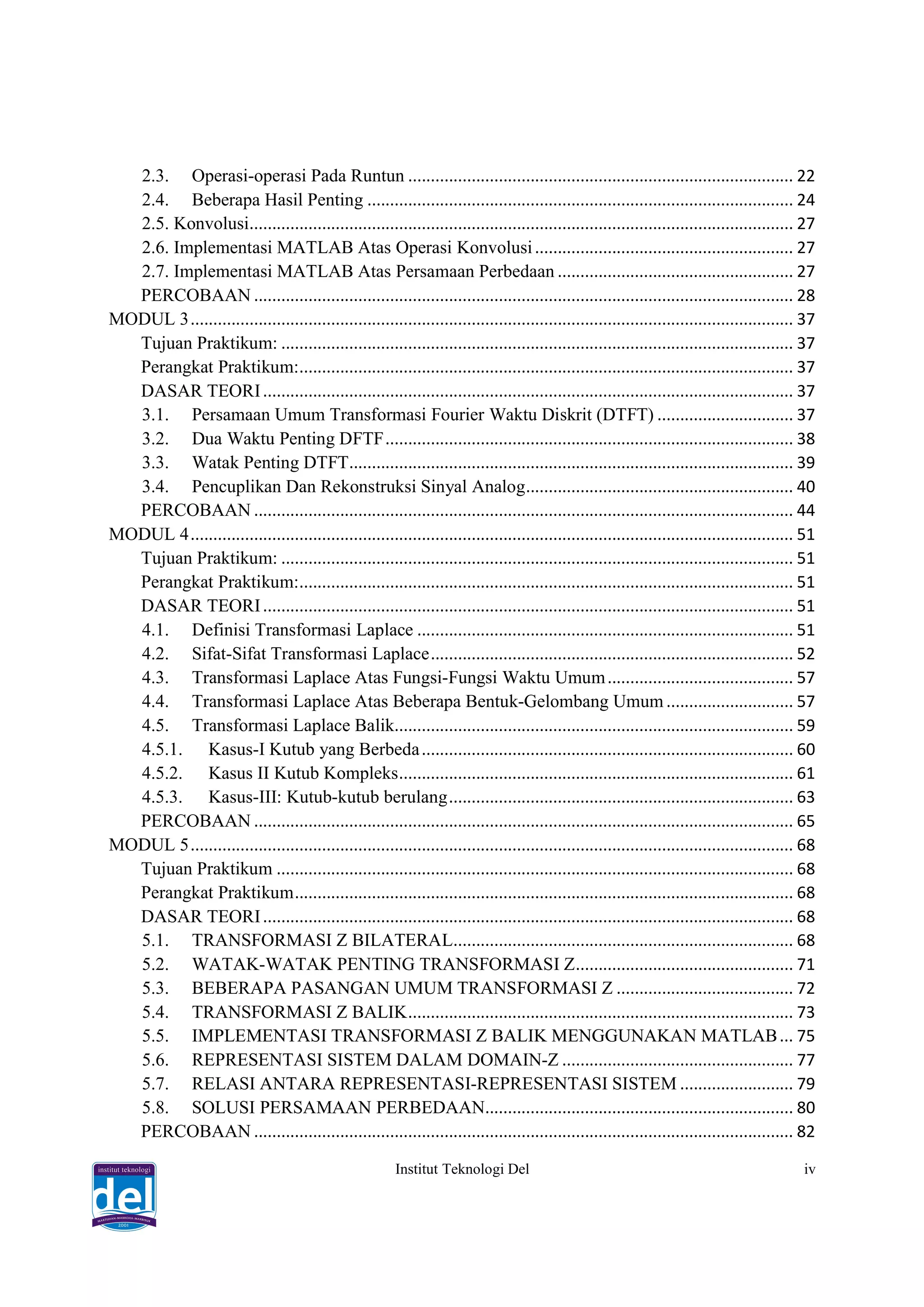 Module 1 - Introduce to MATLAB | PDF