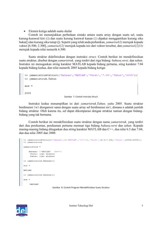 Module 1 - Introduce to MATLAB | PDF