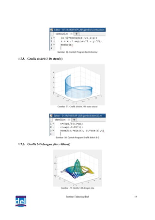 Module 1 - Introduce to MATLAB | PDF