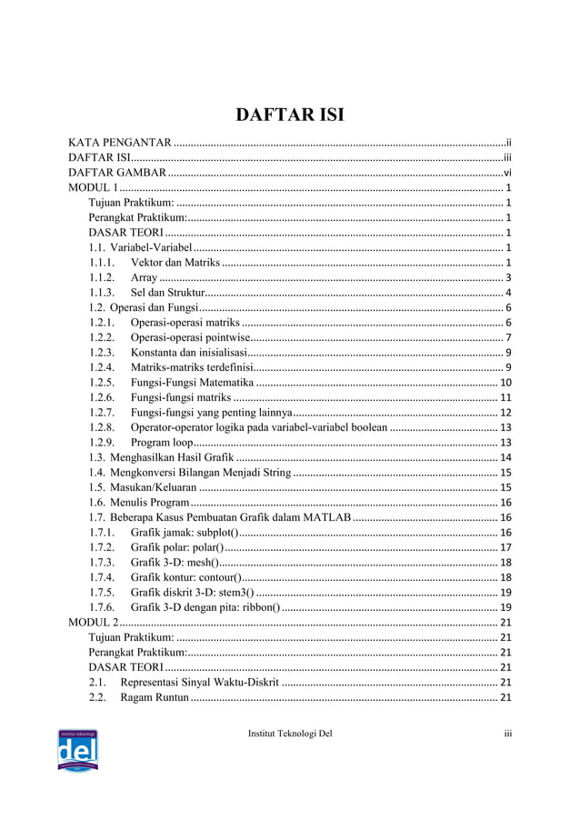 Module 1 - Introduce to MATLAB | PDF