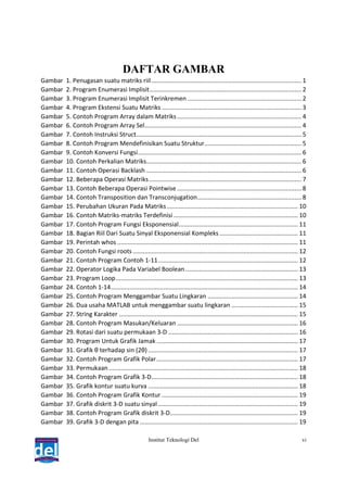 Module 1 - Introduce to MATLAB | PDF