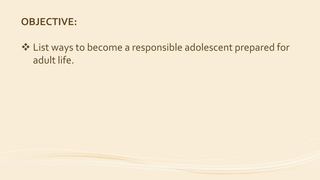 PERDEV-Q1-W4-LESSON-1.pptx | Parenting Teens | Parenting