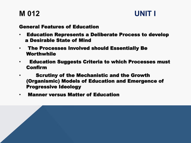 M 012 ppt.pptx in education curriculum development | PPT