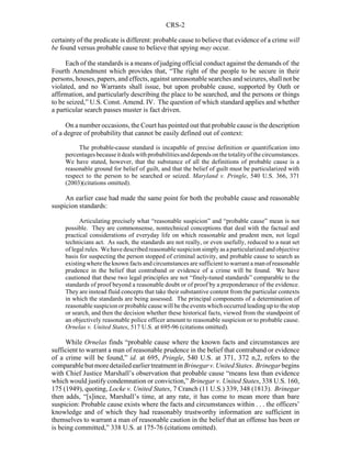 Probable Cause | PDF