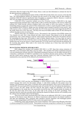 MAC Protocols: A Review | PDF