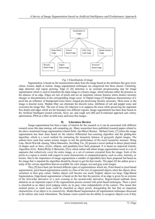 A Survey of Image Segmentation based on Artificial Intelligence and ...