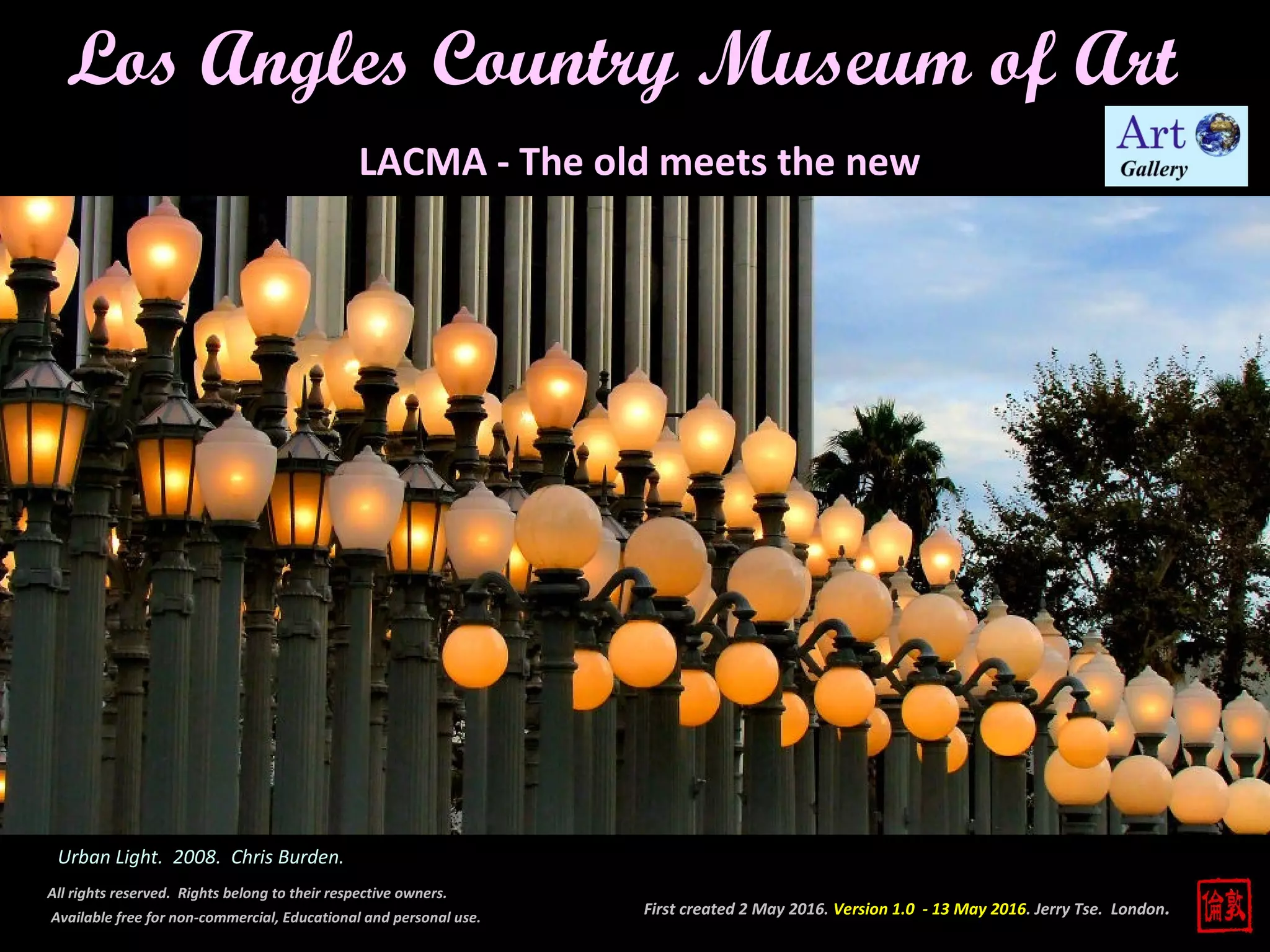Los Angeles County Museum of Art, LACMA | PPS