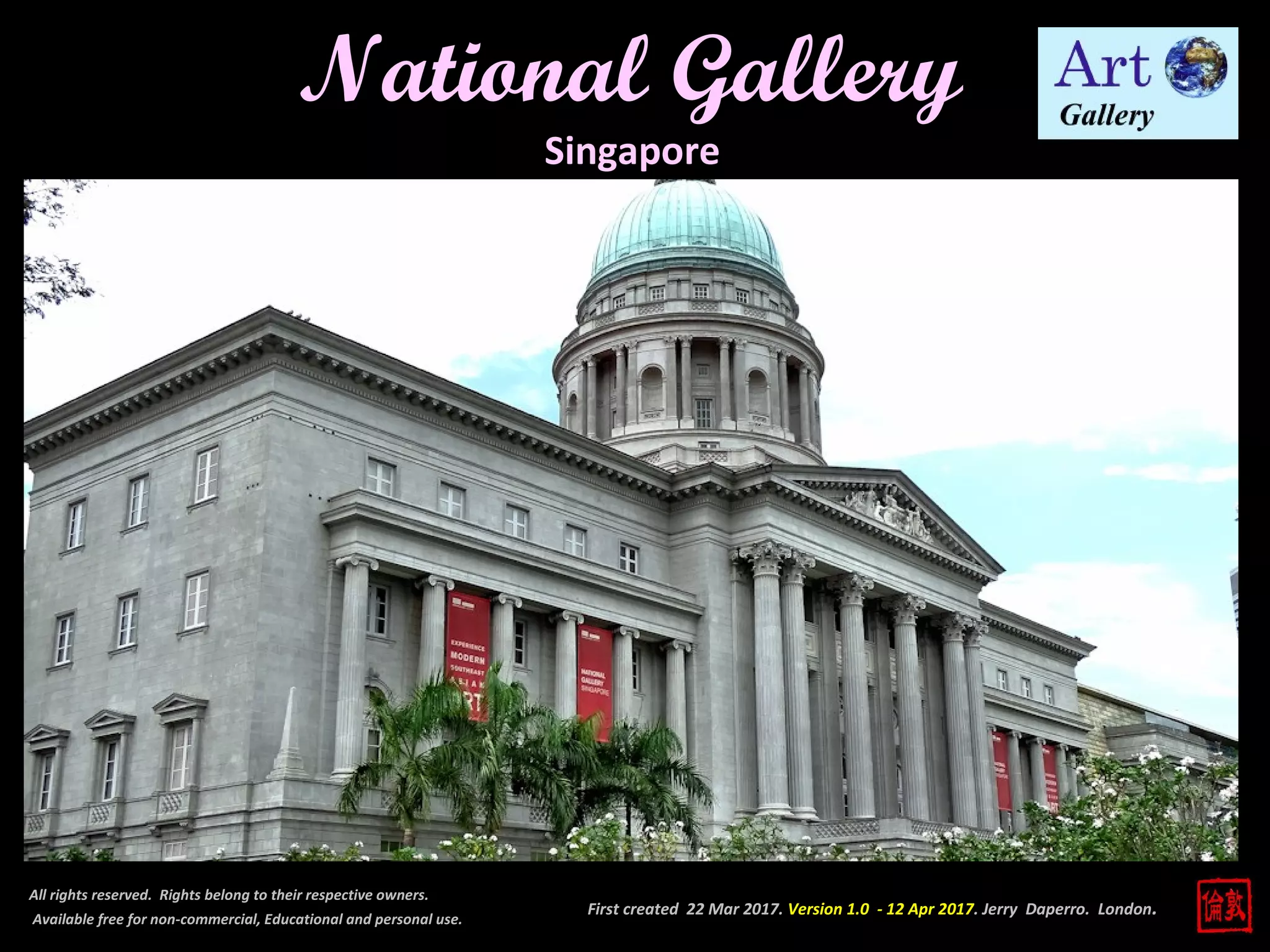 National Gallery Singapore | PPS