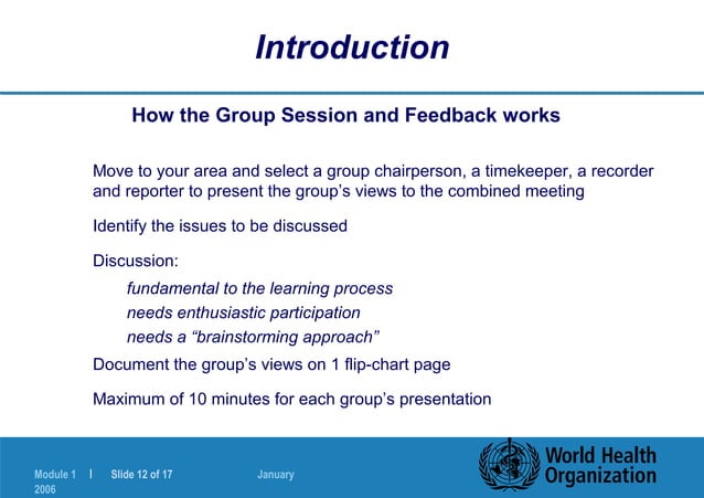 BASIC GMP TRAINING ; WHO MODULE | PPT | Pharmaceutical Industry ...