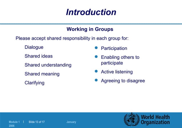 BASIC GMP TRAINING ; WHO MODULE | PPT | Pharmaceutical Industry ...