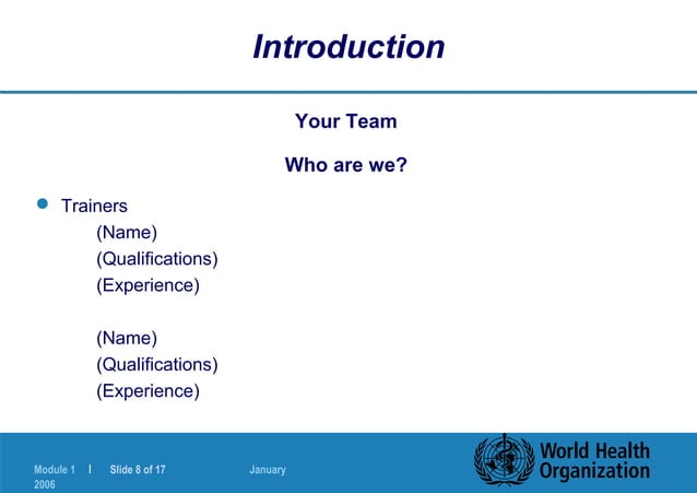 BASIC GMP TRAINING ; WHO MODULE | PPT | Pharmaceutical Industry ...