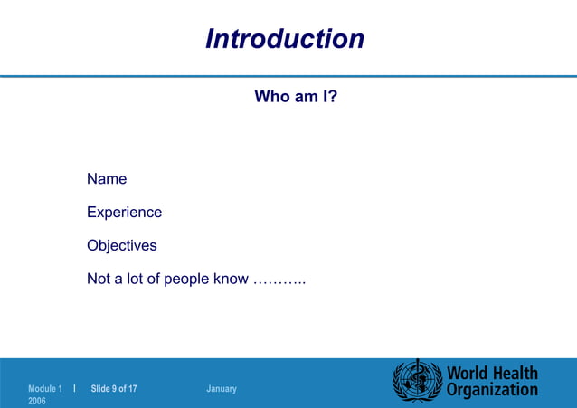 BASIC GMP TRAINING ; WHO MODULE | PPT | Pharmaceutical Industry ...