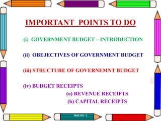 M01_GOVERNMENT_BUDGET_AND_THE_ECONOMY_PPT-1.pdf | Business Accounting ...