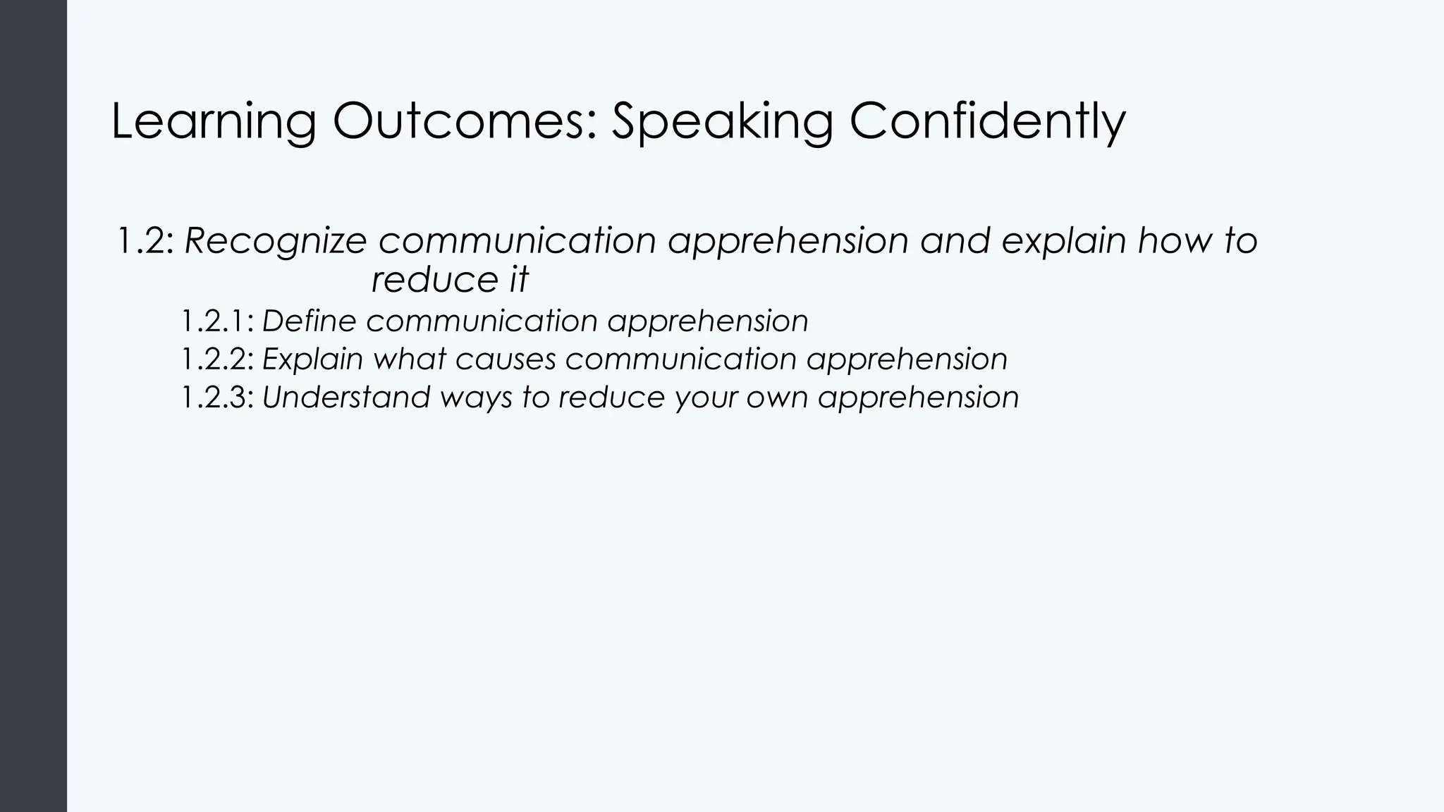 Public Speaking presentation introduction | PPTX