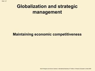 IB Ch # 01 by Alan Rugman | PPTX