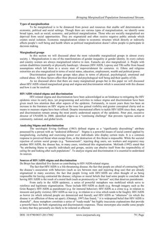 Bringing Marginalized Population Intonational Stream. | PDF