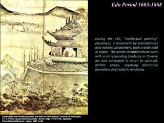Tokyo National Gallery - A Brief History of Japanese Art | PPSX