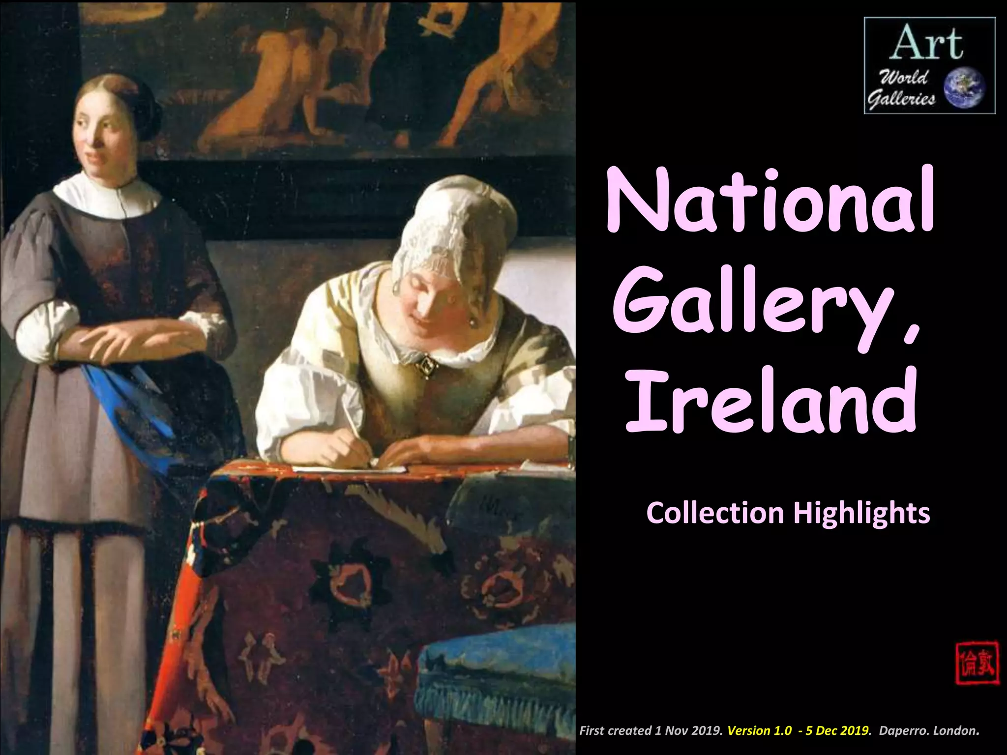 National Gallery ireland Dublin | PPSX