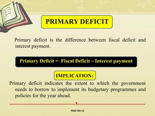 Government Budget | PDF