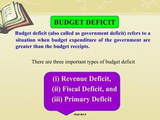 Government Budget | PDF