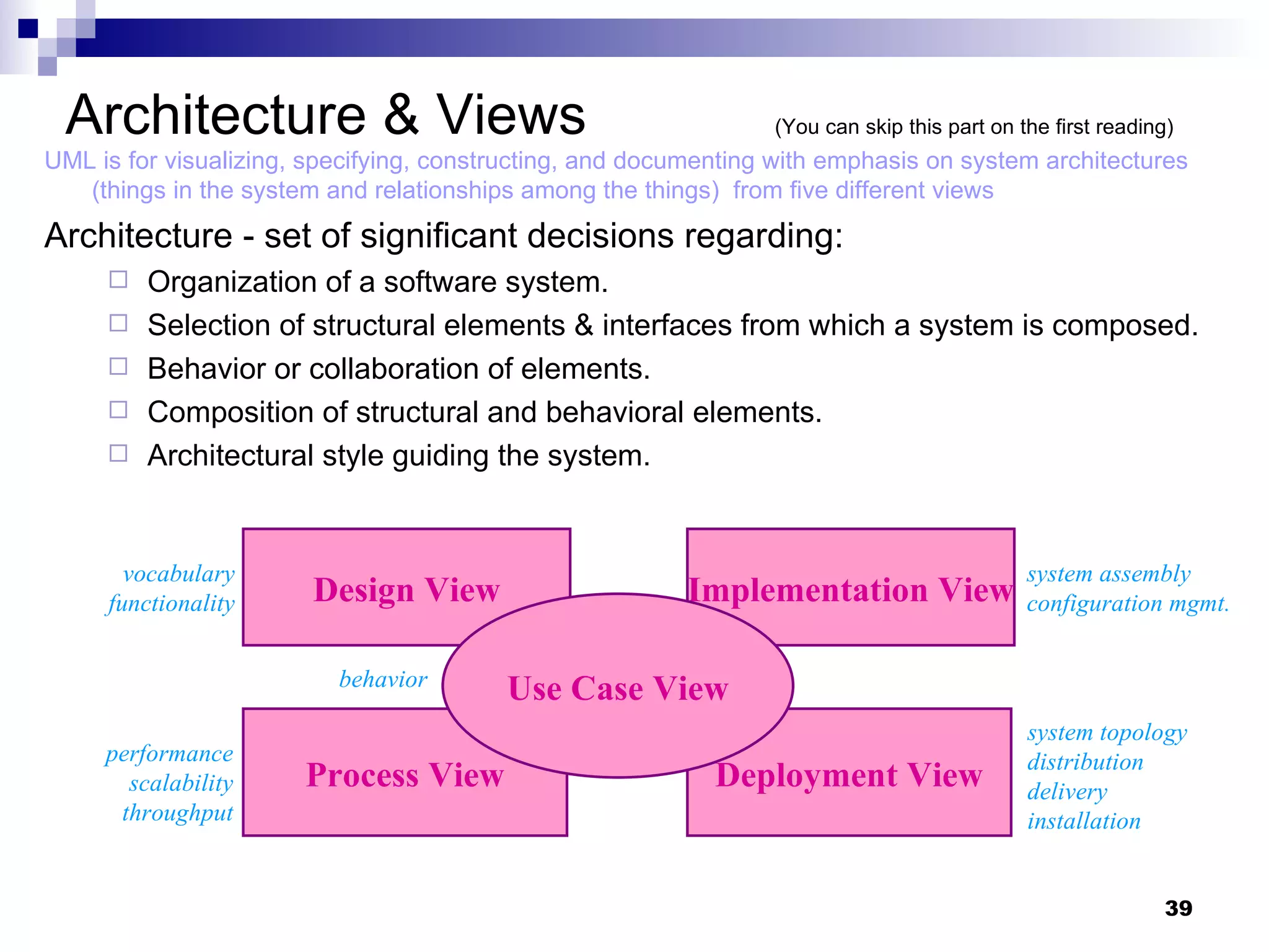 M02 Uml Overview | PPT