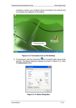 2.1 Web Programming - InternetBasics | PDF