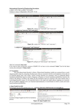 How to Translate from English to Khmer using Moses | PDF