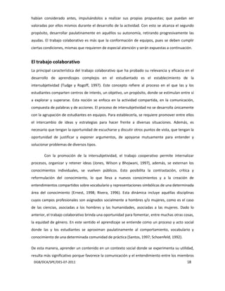 Lineamientos de evaluación del aprendizaje | PDF
