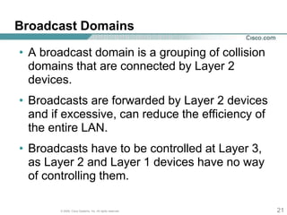 Layer 2 switching fundamentals(networking) | PPT