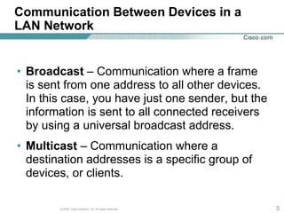Layer 2 switching fundamentals(networking) | PPT