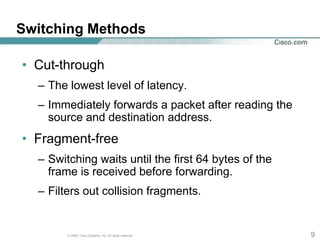 Layer 2 switching fundamentals(networking) | PPT