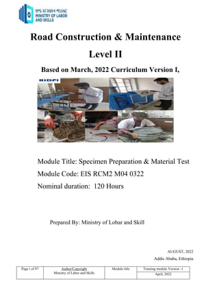 M04. Specimen Preparation & Material Test.doc