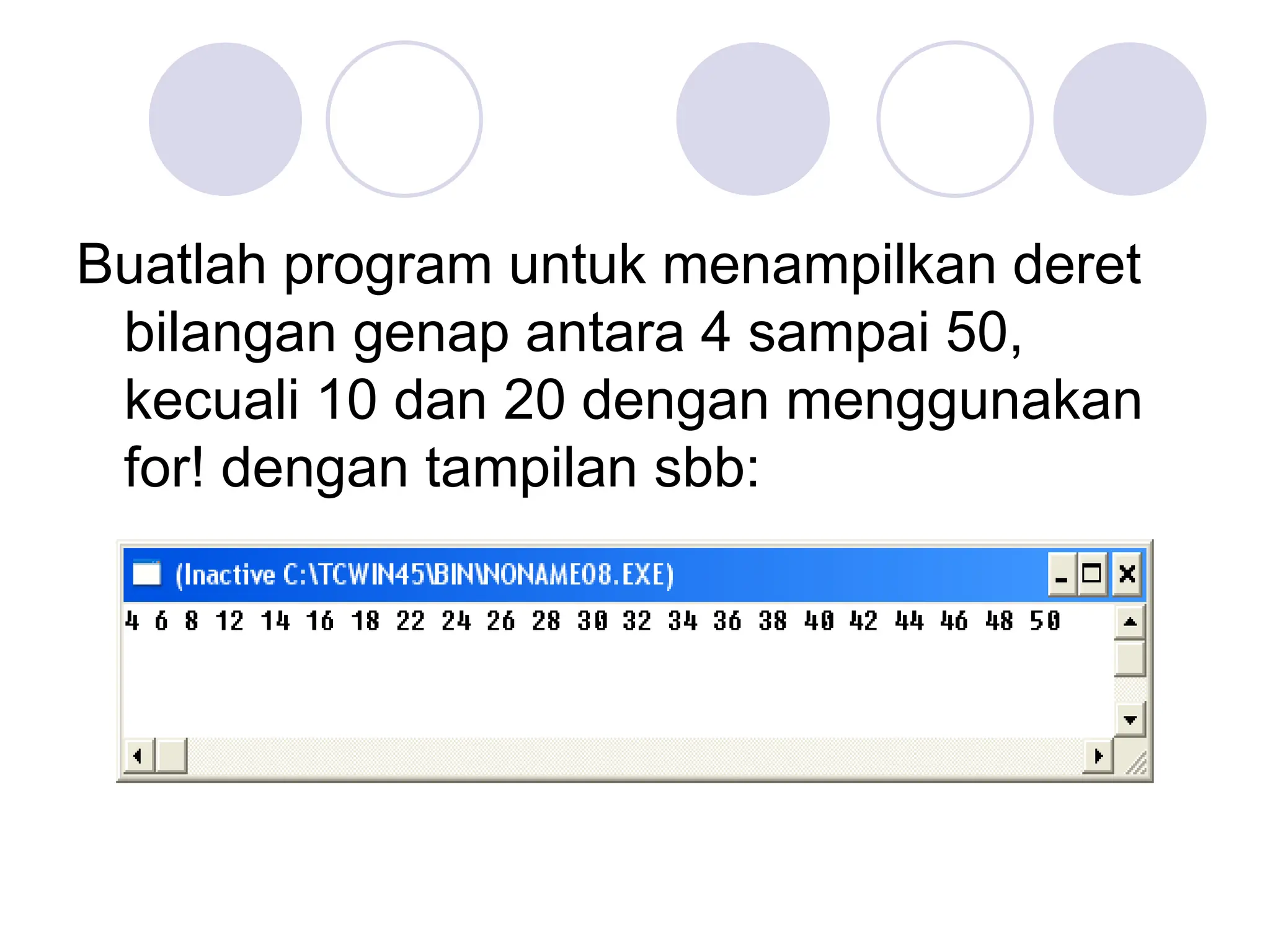 Using Looping In Basic Programming For Beginners Ppt 2089