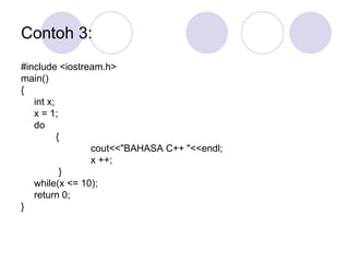 using looping in basic programming for beginners | PPT