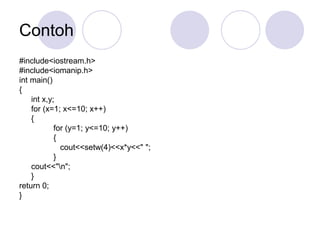 using looping in basic programming for beginners | PPT