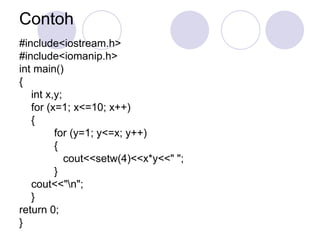 using looping in basic programming for beginners | PPT